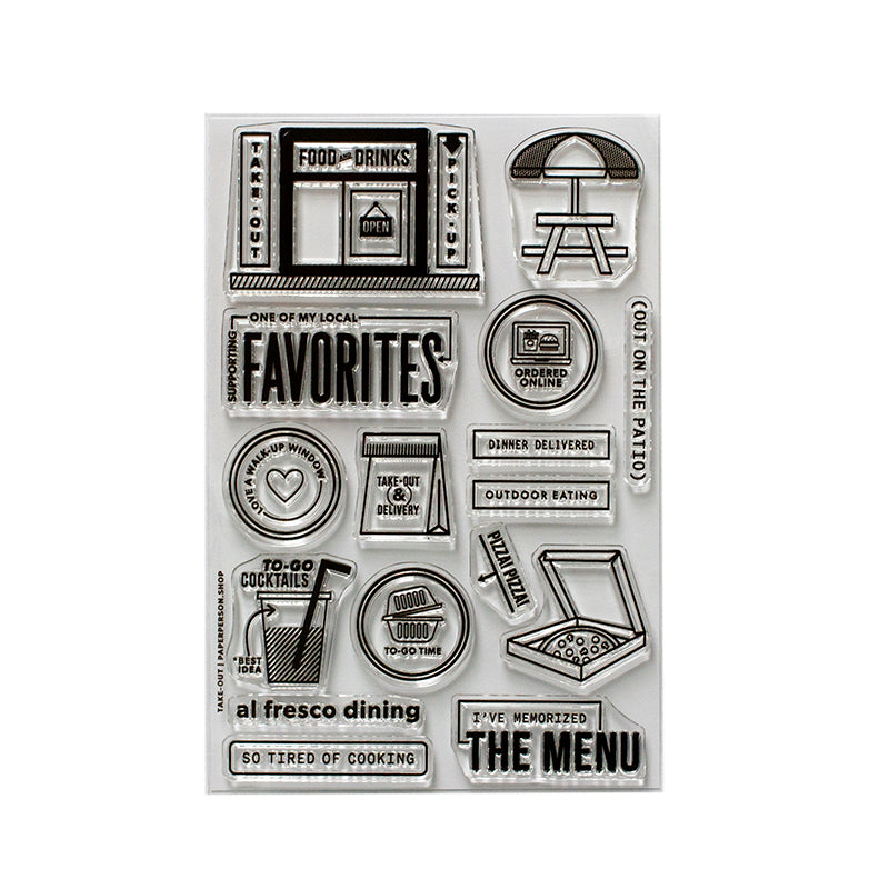 Stamp Sets – Paper Person