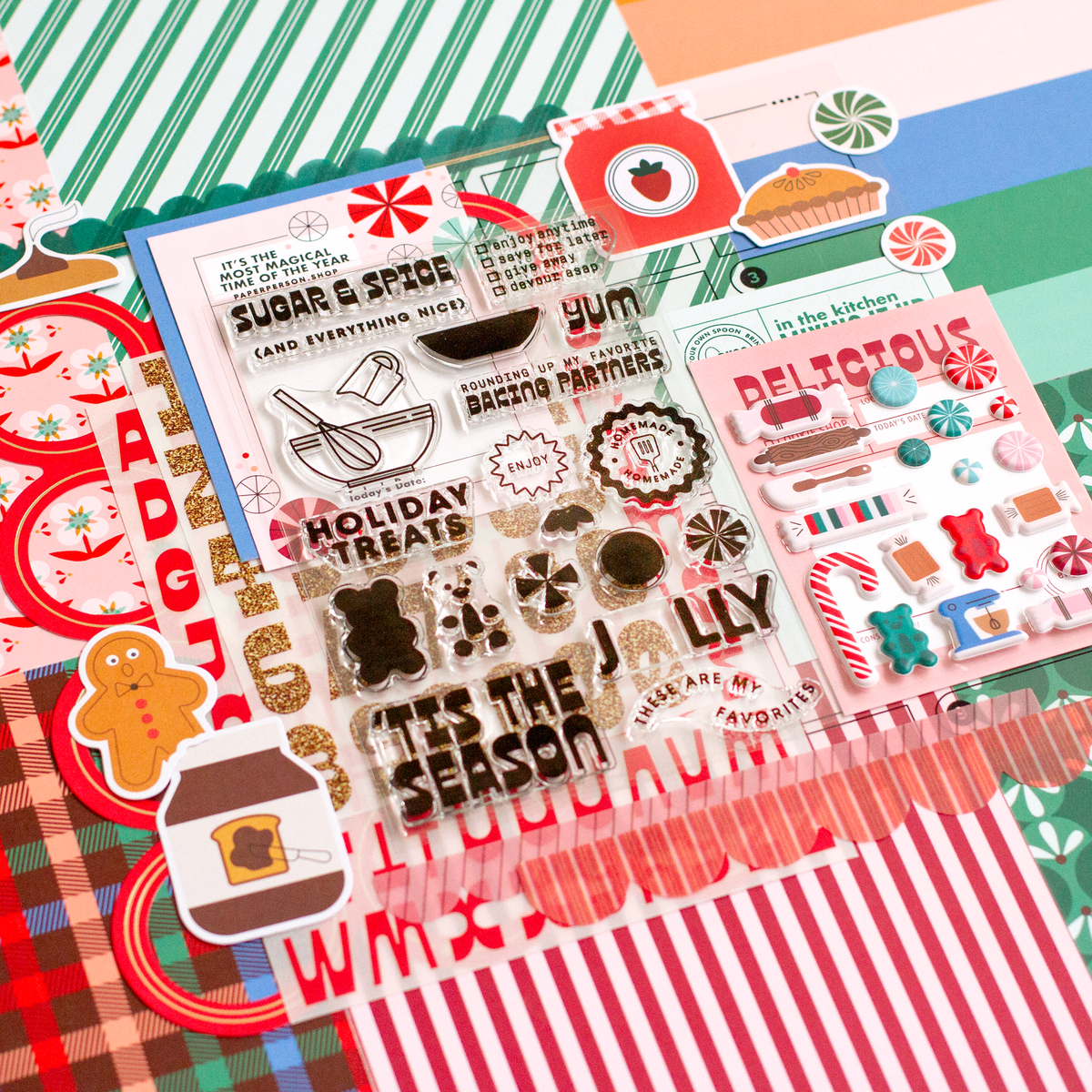 Sugar & Spice Kit – Paper Person