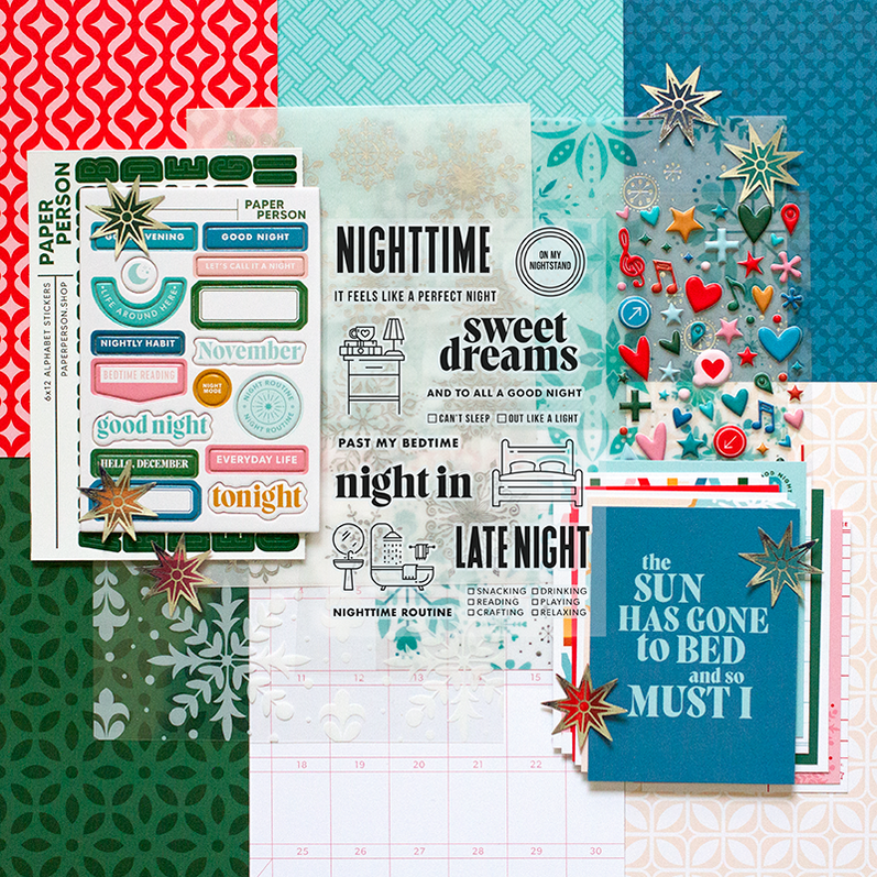 Scrapbook Kits – Paper Person