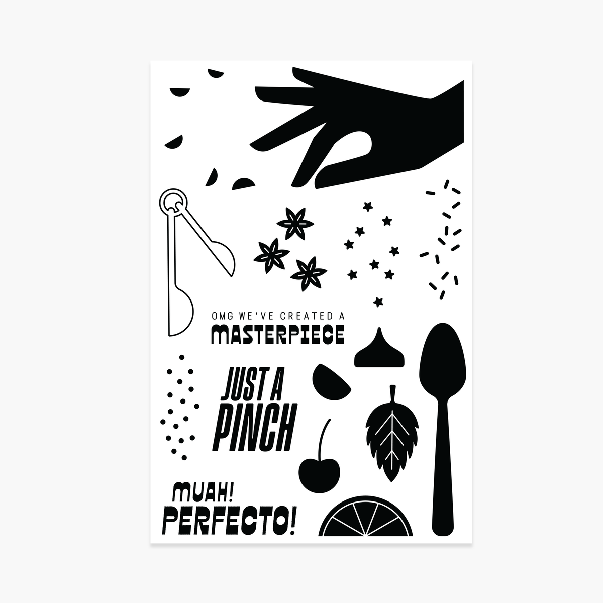 Just a Pinch – Paper Person