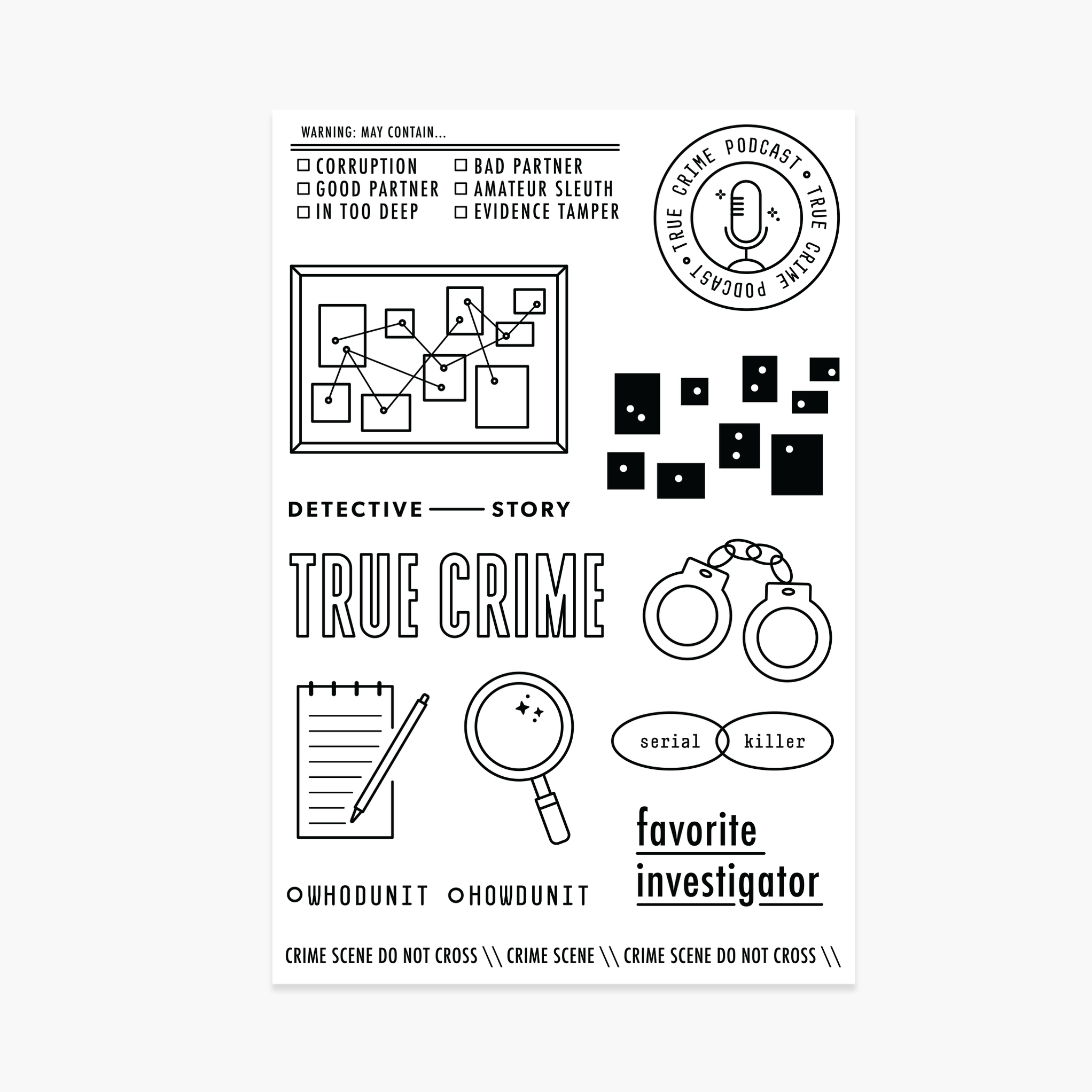 True Crime – Paper Person