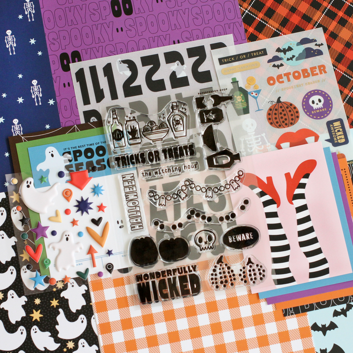 Beware Kit – Paper Person