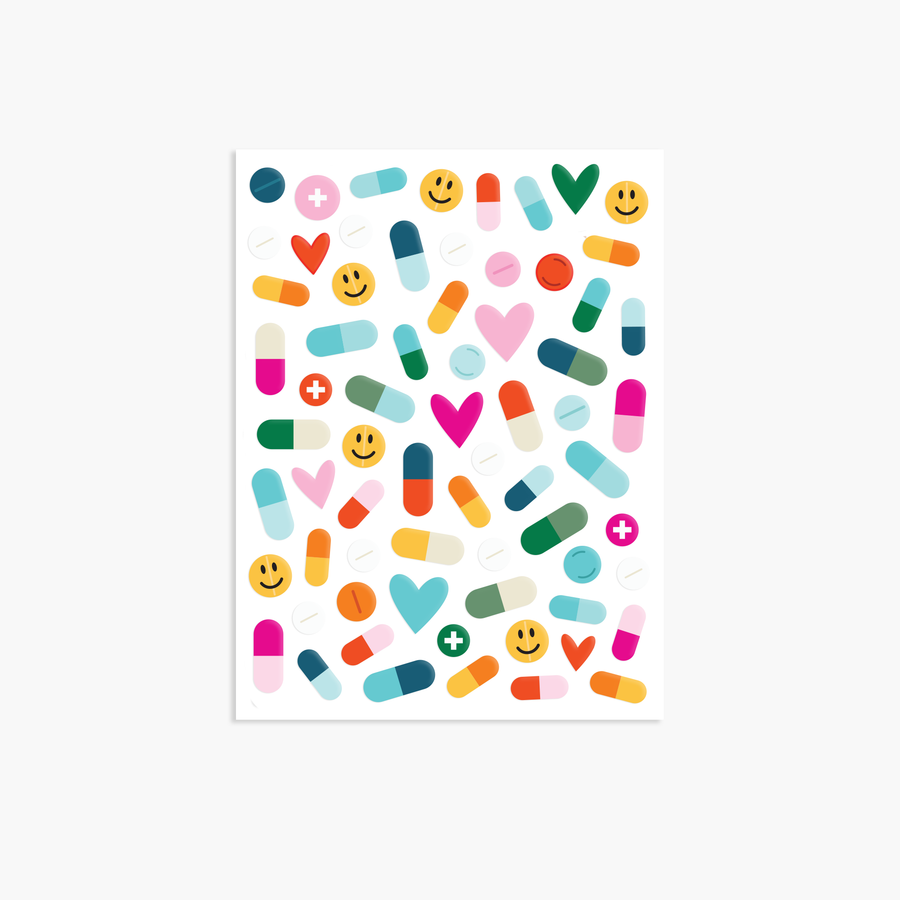 STICKERS & DIE CUTS – Paper Person