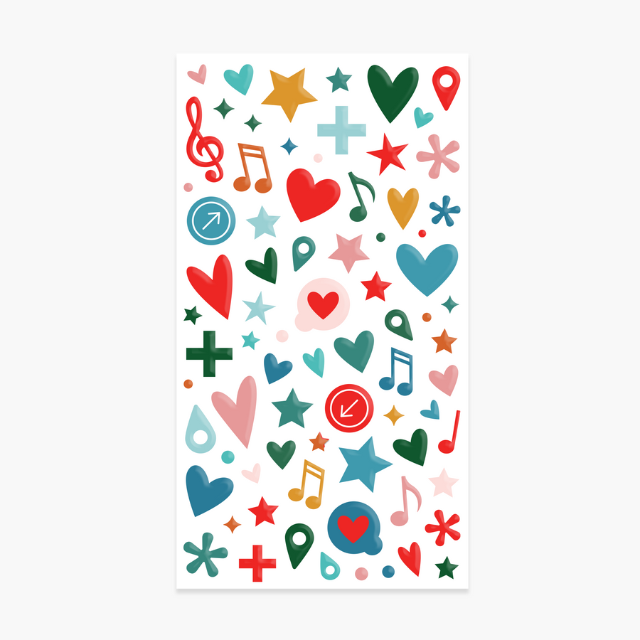 STICKERS & DIE CUTS – Paper Person