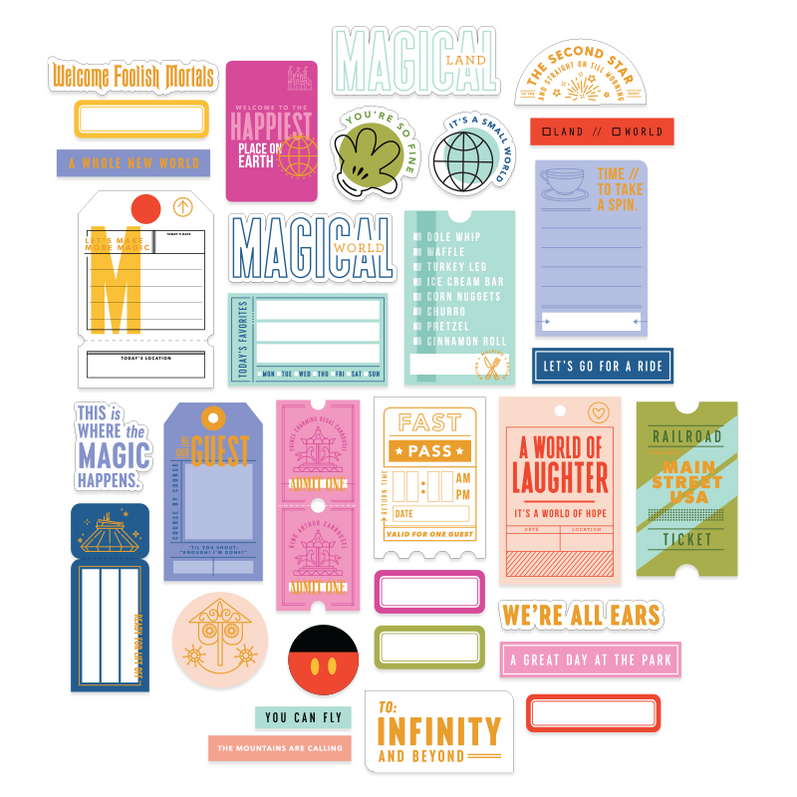 STICKERS & DIE CUTS – Paper Person